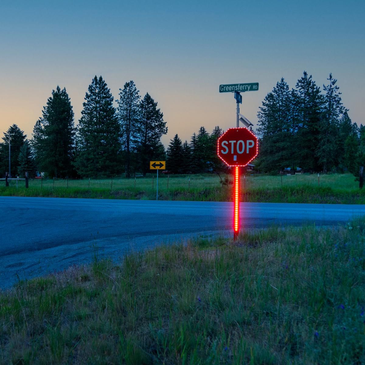 Sign Post Flasher | Trafficalm